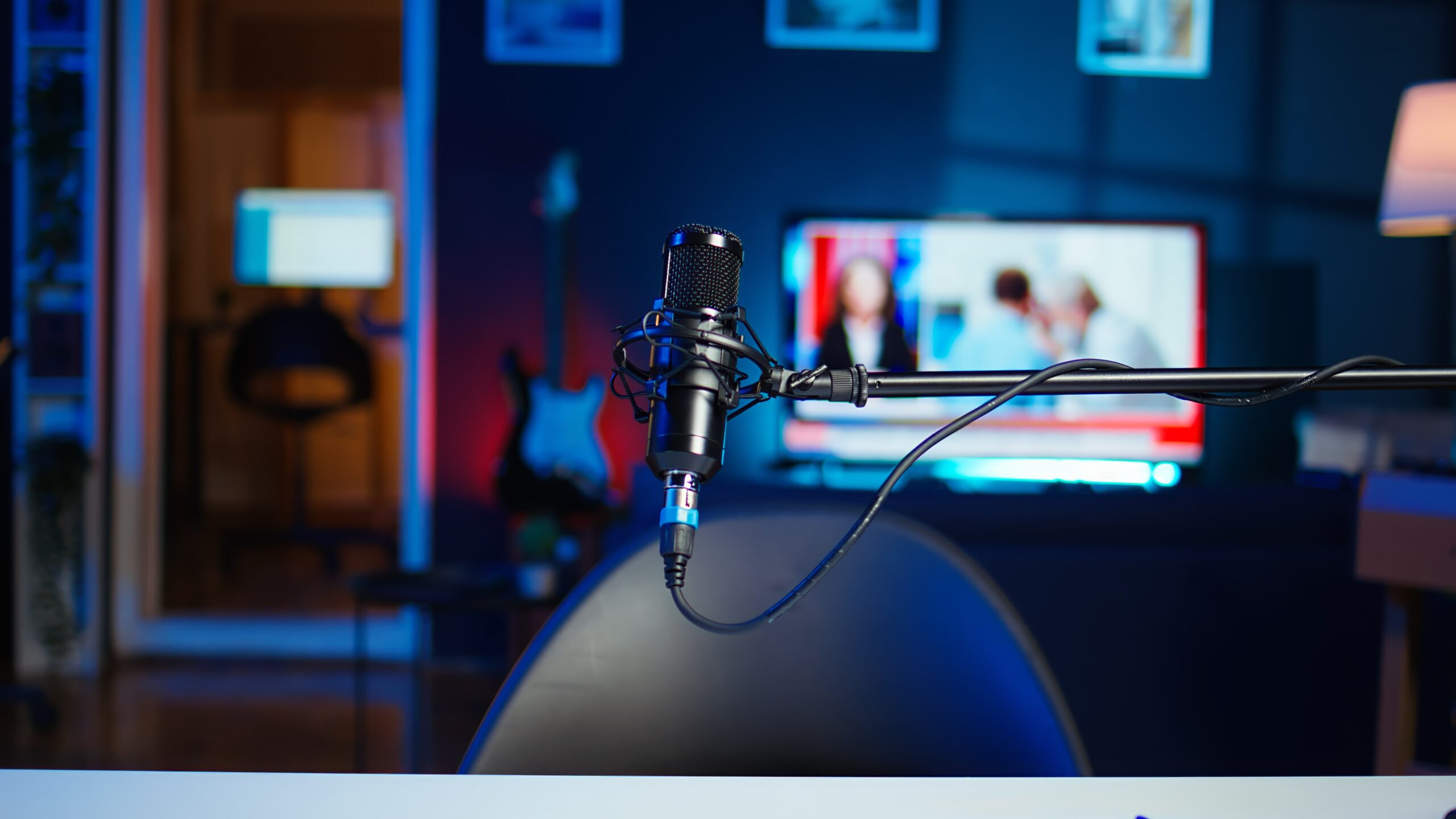 Best Podcast Setup in Dubai or World-Class Podcast Studio Setup